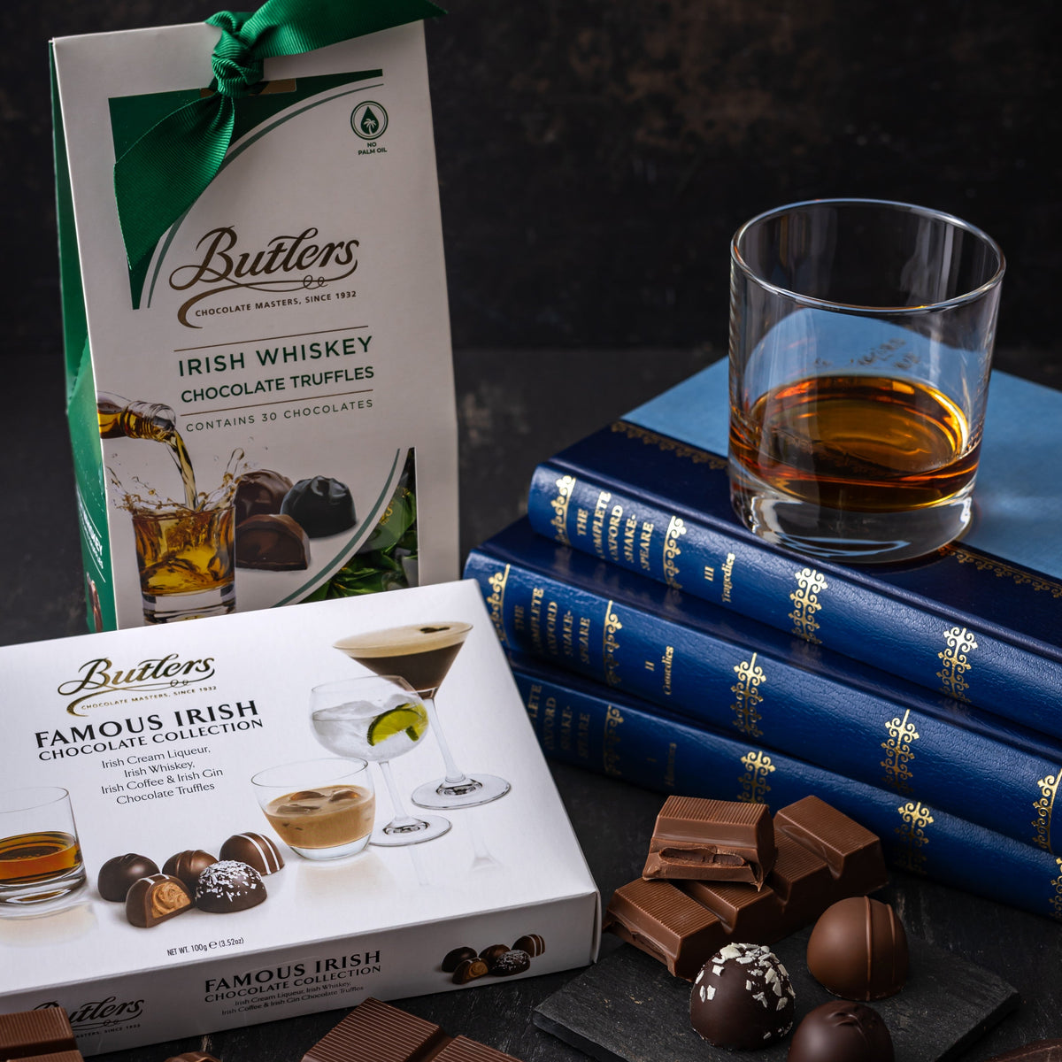 Chocolates with Alcohol – Butlers Chocolates