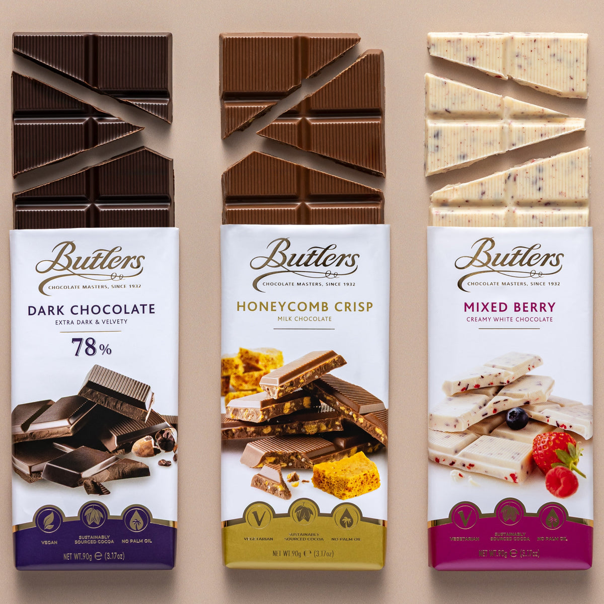 Chocolate Bars – Butlers Chocolates