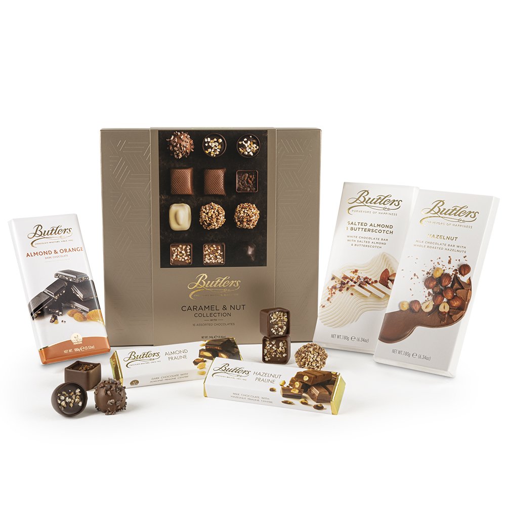Nut Lovers Collection - Chocolate Gift Bundle – Butlers Chocolates