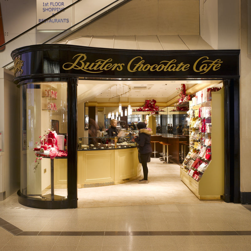 Butlers Chocolate Café, Jervis – Butlers Chocolates