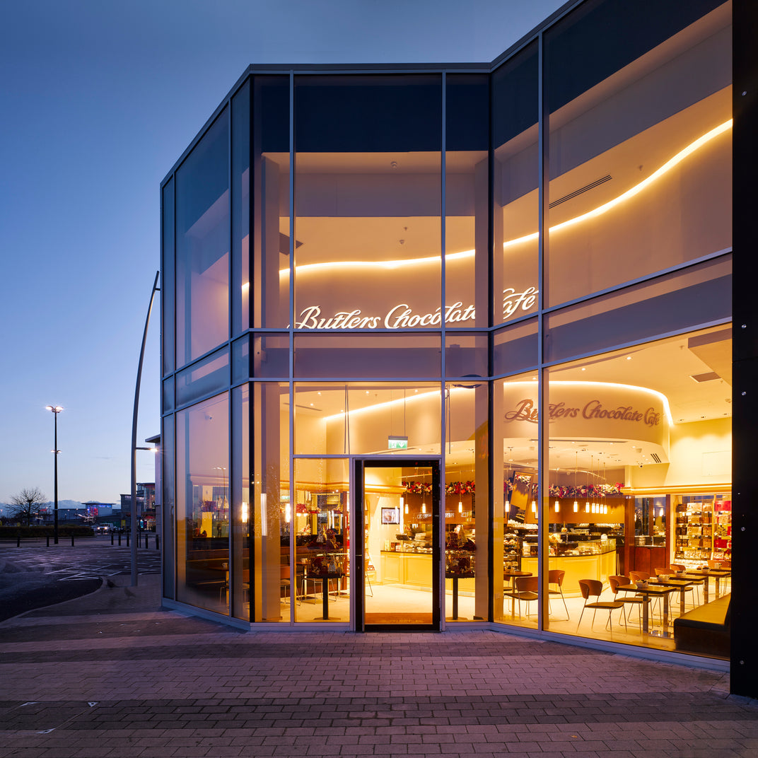 Butlers Chocolate Café, Liffey Valley – Butlers Chocolates