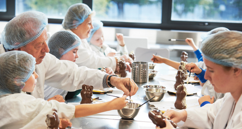 Factory Tour – Butlers Chocolates